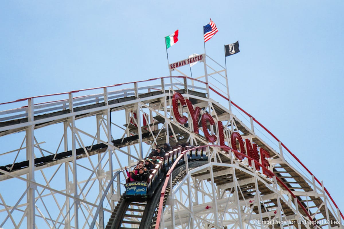 The Top 10 Secrets of NYC's Coney Island Cyclone - Untapped New York