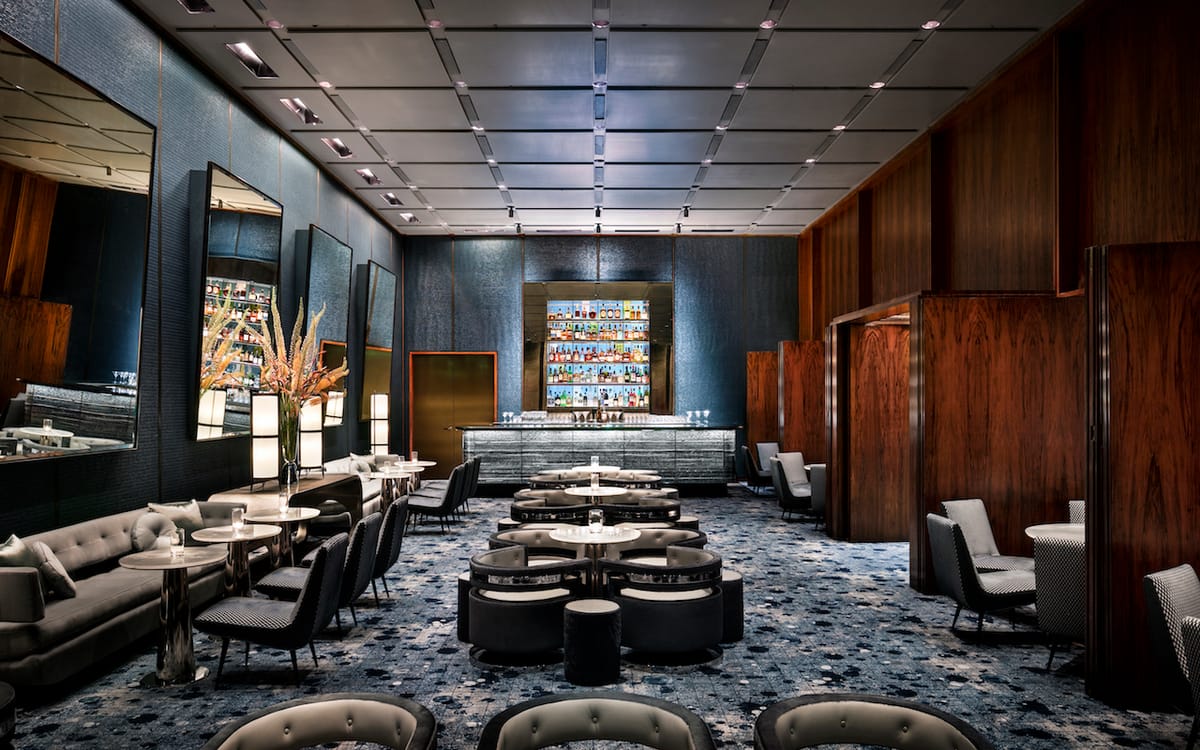 A Look Inside The Pool, A Contemporary Seafood Restaurant in NYC's ...