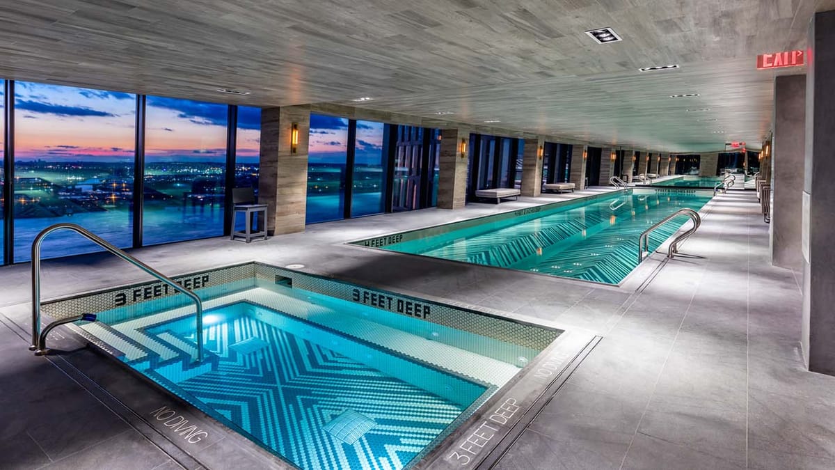 Go Inside a Skybridge You Can Swim Across on Insider Tour of the ...
