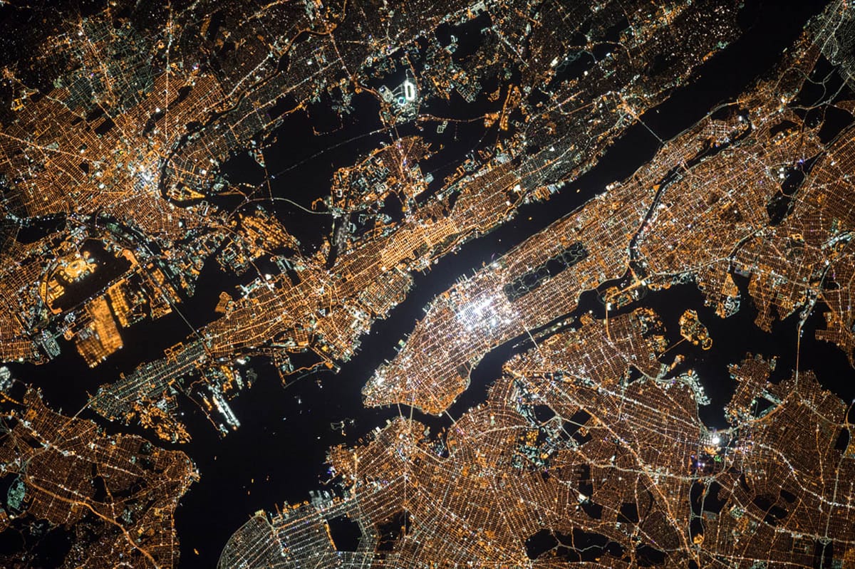 Fun Maps: Dark-Sky Areas to Get Away from NYC's Light Pollution ...