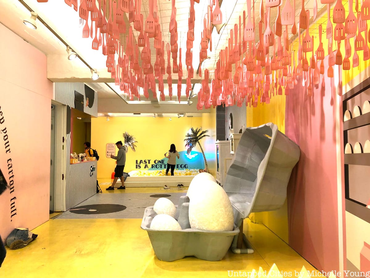 The Egg House is a Colorful, Instagram-Friendly Egg-Themed Pop Up ...