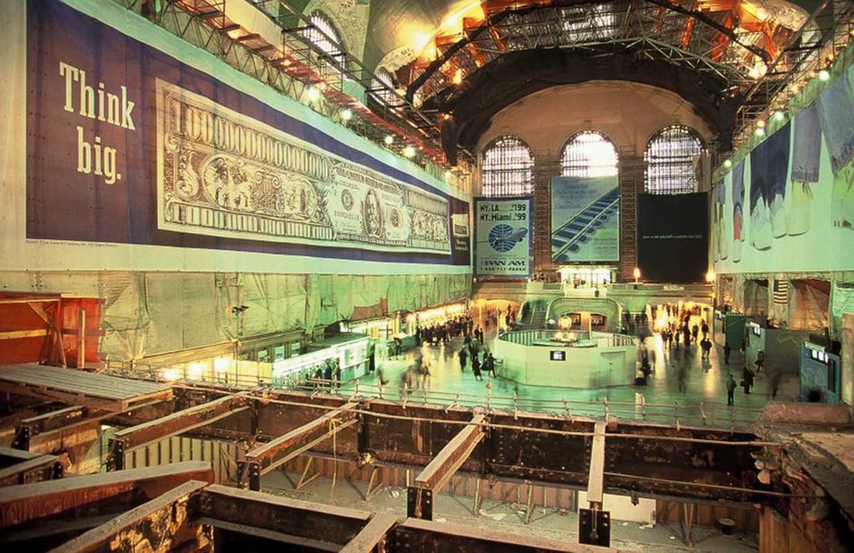 See What Grand Central Terminal Looked Like Before its Restoration 20 ...