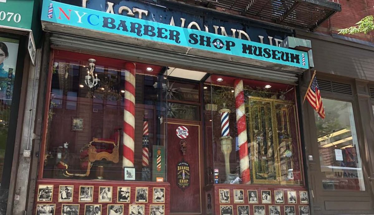 See Photos Inside NYC's First Barber Museum, Now Open on the Upper West ...
