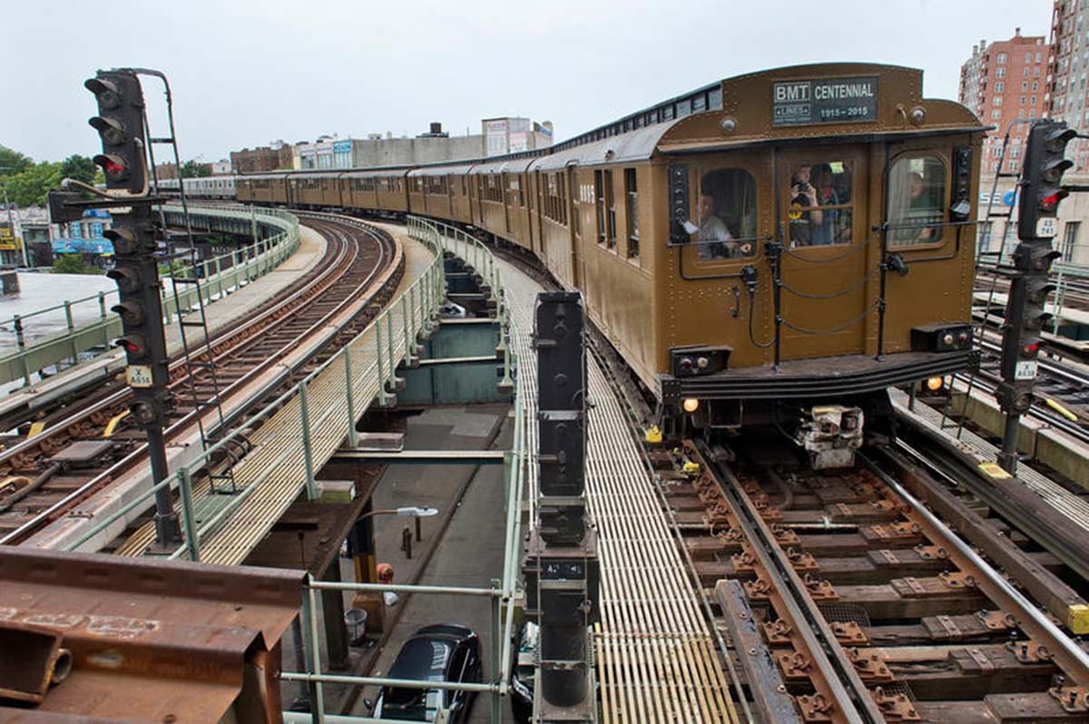 Ride the Oldest Train Cars in the NY Transit Museum’s Fleet at the ...