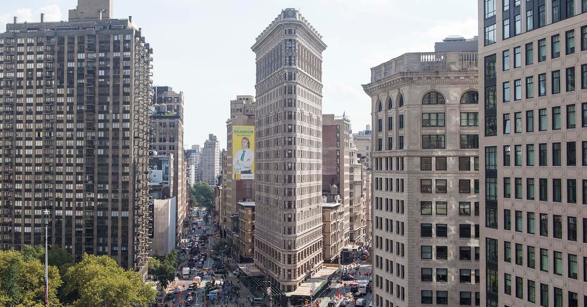 Top 10 Secrets of the Flatiron Building, Up for Auction...Again ...