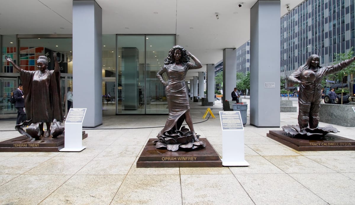 New Statues for Equality Rise Along 6th Avenue - Untapped New York