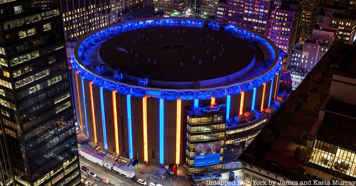 The Top 10 Secrets of Madison Square Garden in NYC - Untapped New York