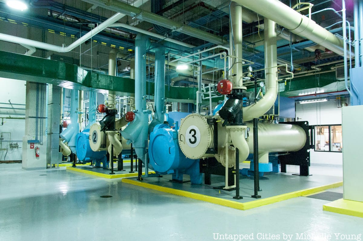 Inside One Bryant Park's Co-Generation Power Plant - Untapped New York