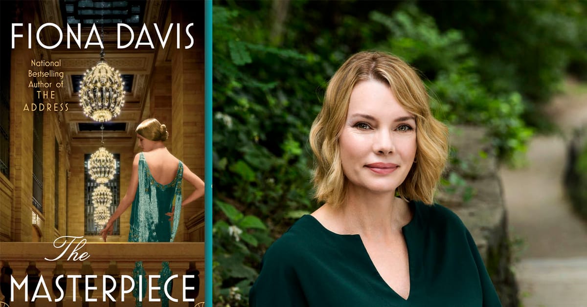 NYC Makers: Q&A with Fiona Davis, Bestselling Author of The Masterpiece ...