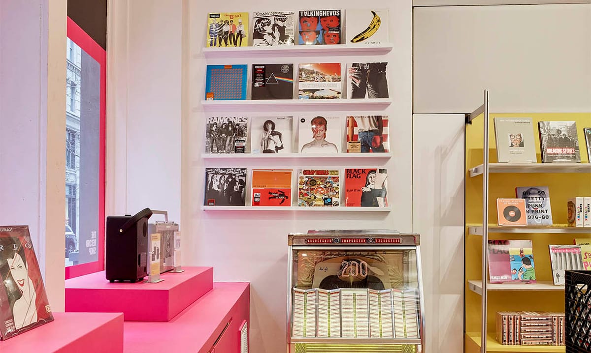 A Pop-Up Record Shop is at the MoMA Design Store in Soho - Untapped New ...