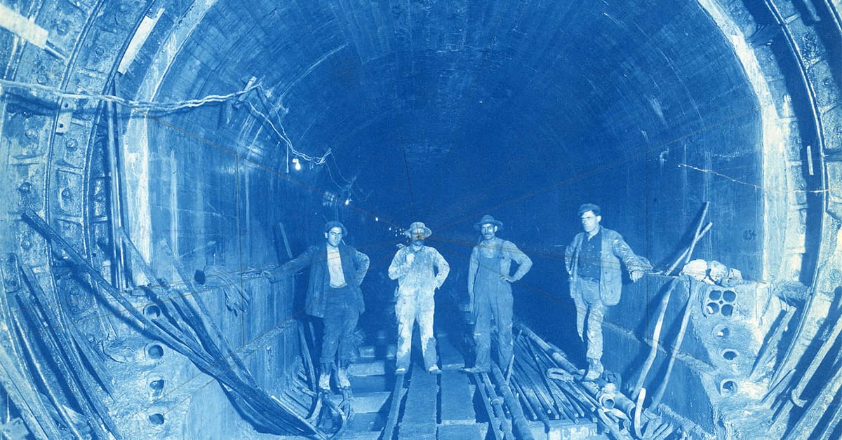 Photos from Early 1900s Reveal How the NYC Subway Was Constructed ...