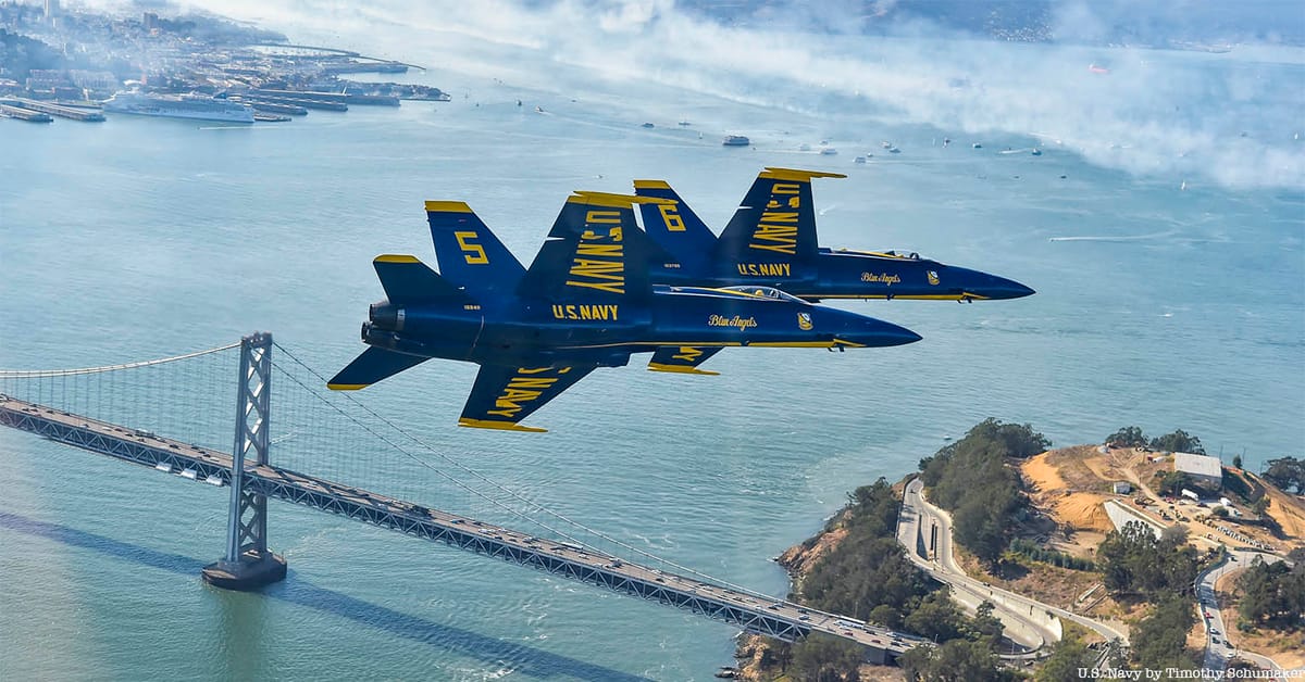 Watch the Blue Angels and Thunderbirds Fly Over NYC to Salute Frontline ...