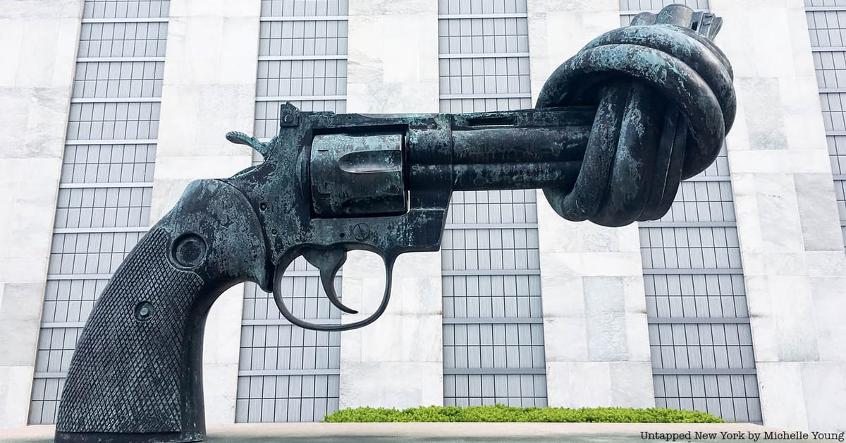 Art While You Walk in the Sculpture Gardens in NYC - Untapped New York