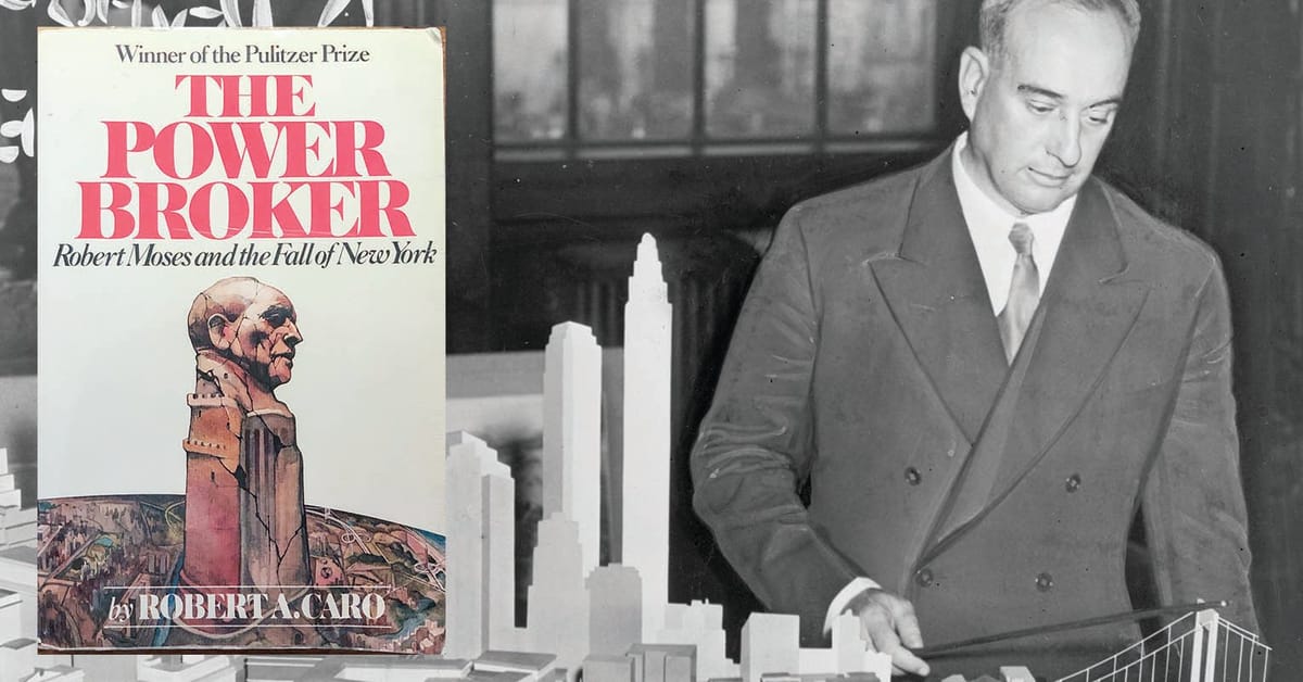 5 NYC Haunts of The Power Broker, Robert Moses - Untapped New York