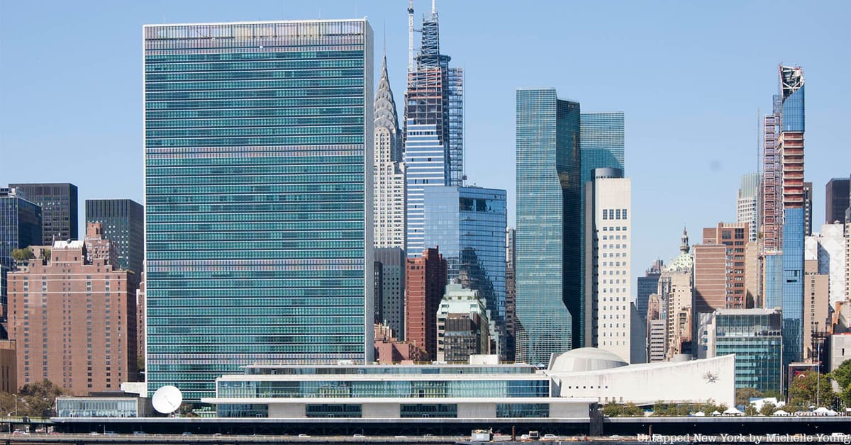 Go Behind the Scenes at the United Nations on a Virtual Tour ...