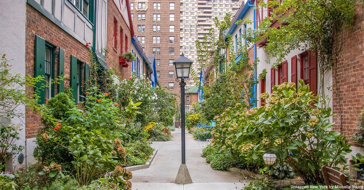 Pomander Walk: NYC's Most Exclusive Street - Untapped New York
