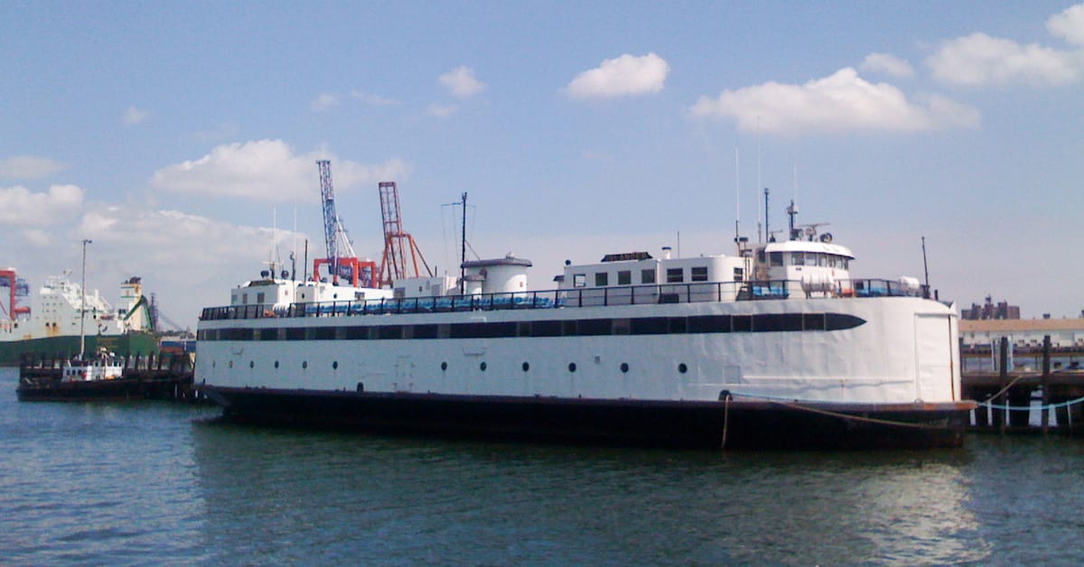 MV Islander: The Governors Island Ferry that Never Sailed in NYC ...
