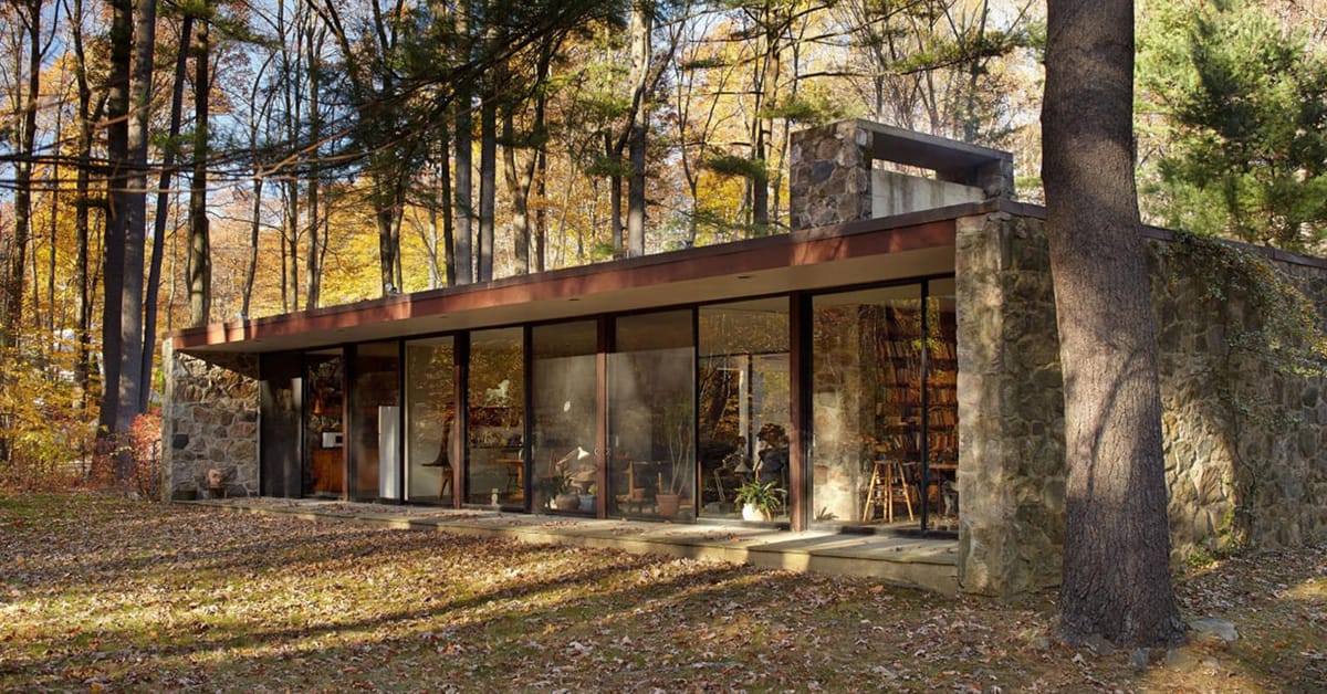 Explore Modern Art and Architecture at the Noyes House - Untapped New York