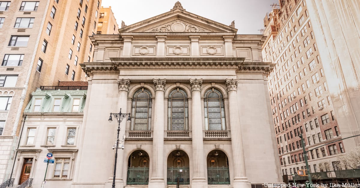 Shearith Israel: The Oldest Jewish Congregation in New York - Untapped ...