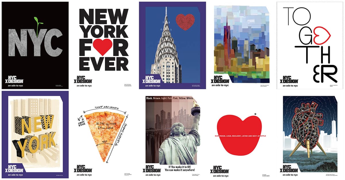 "An Ode to NYC" Poster Campaign Launches Citywide - Untapped New York