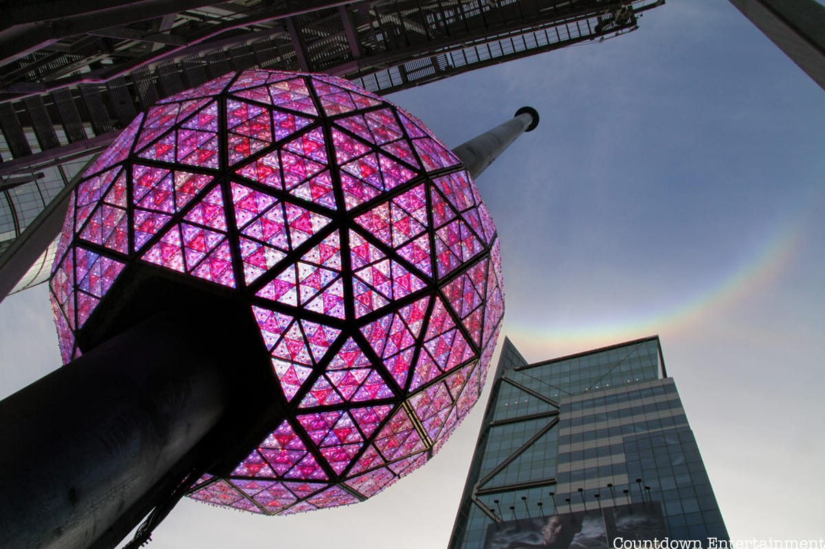 The Evolution of NYC's New Year's Eve Ball in Times Square - Untapped ...
