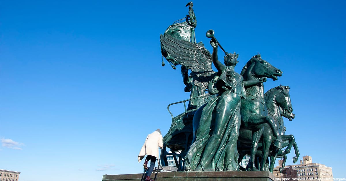 A Look Inside the Soldiers' and Sailors' Memorial Arch in Brooklyn ...