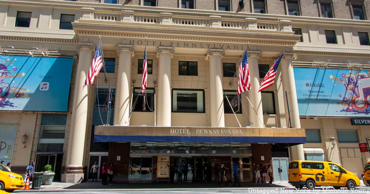10 Secrets of the Hotel Pennsylvania, Under Demolition - Untapped New York