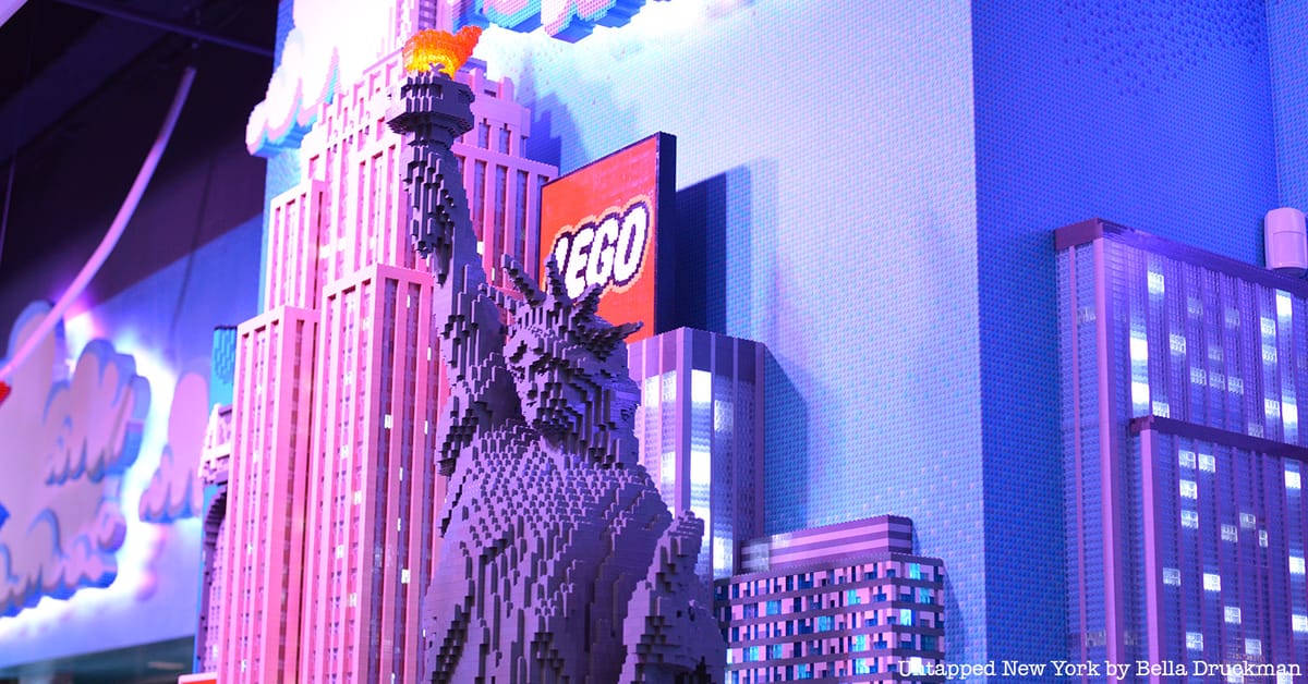 Flagship LEGO Store Celebrates Rebuilding New York City - Untapped New York