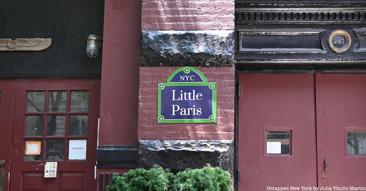 A Guide to NYC's Future "Little Paris" - Untapped New York