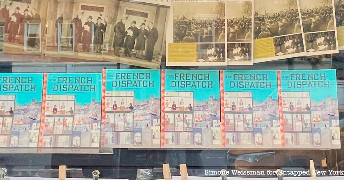 Copies of Fictional Magazine "The French Dispatch" Are Available at ...