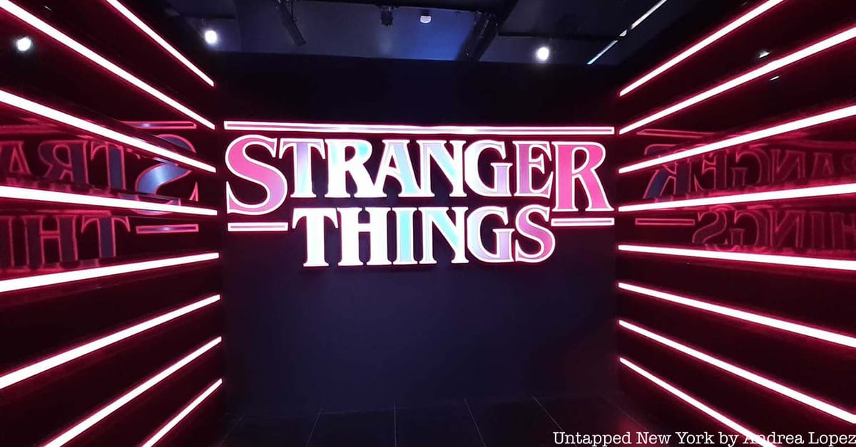 Stranger Things Store Now Open in Times Square - Untapped New York