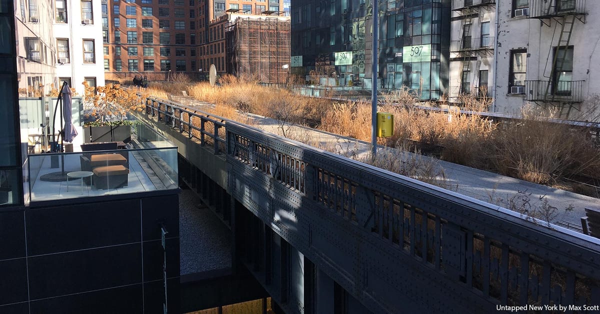 The Forgotten Half of NYC's High Line - Untapped New York
