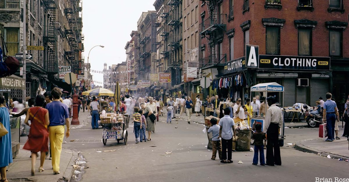 Photo Essay: Time and Space on the Lower East Side - Untapped New York