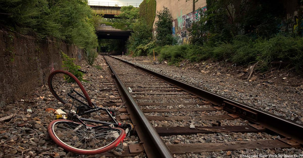 See the Freight Tracks that Could Become the Interborough Express ...