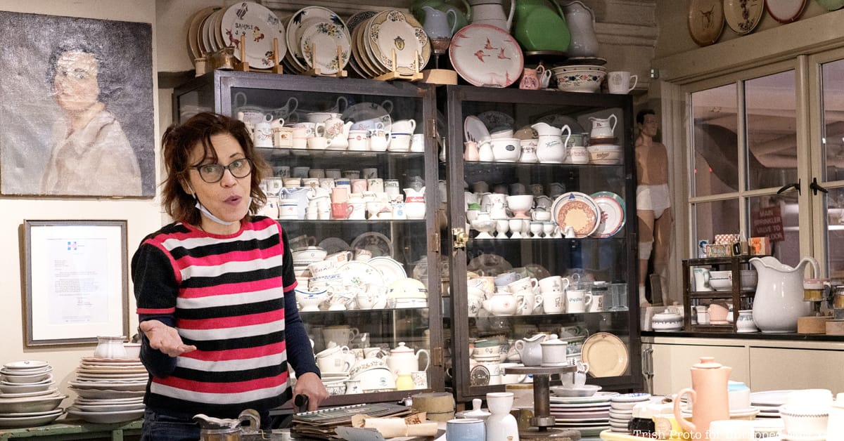 Peek at the Gems in Fishs Eddy's Delightful Secret Museum - Untapped ...