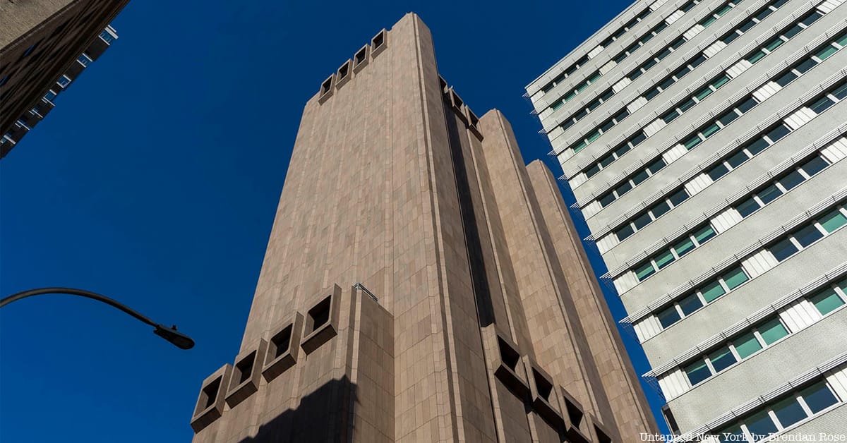 10 Mysterious Windowless Buildings in New York City - Untapped New York