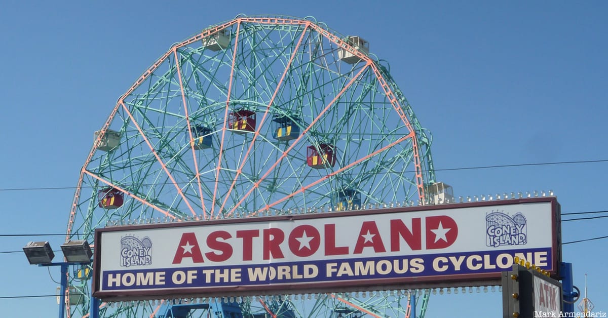 Blast off to Astroland's Past at this Coney Island Exhibit - Untapped ...