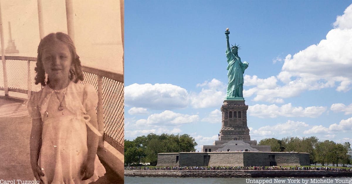 The Little Girl Who Lived Next Door to the Statue of Liberty - Untapped ...