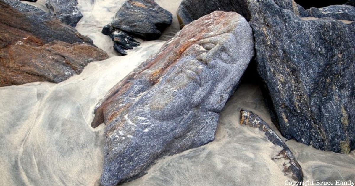 The Mysterious Stone Faces of Brighton Beach, Brooklyn - Untapped New York