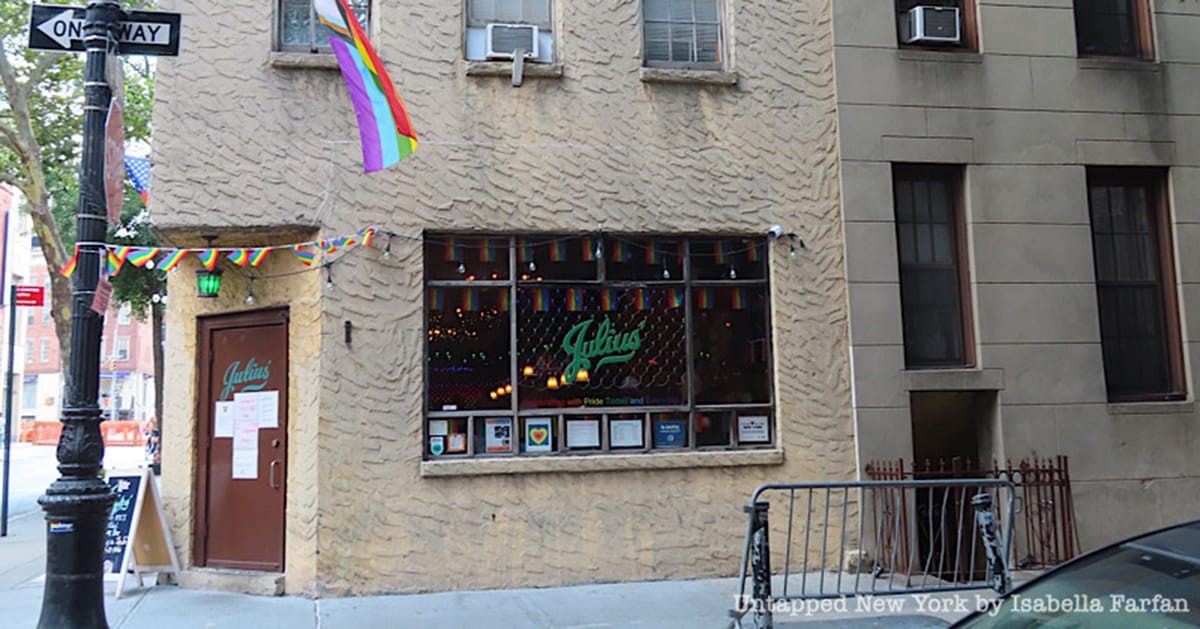 NYC's Oldest Gay Bar, Julius' Bar, Gets Landmark Designation - Untapped ...