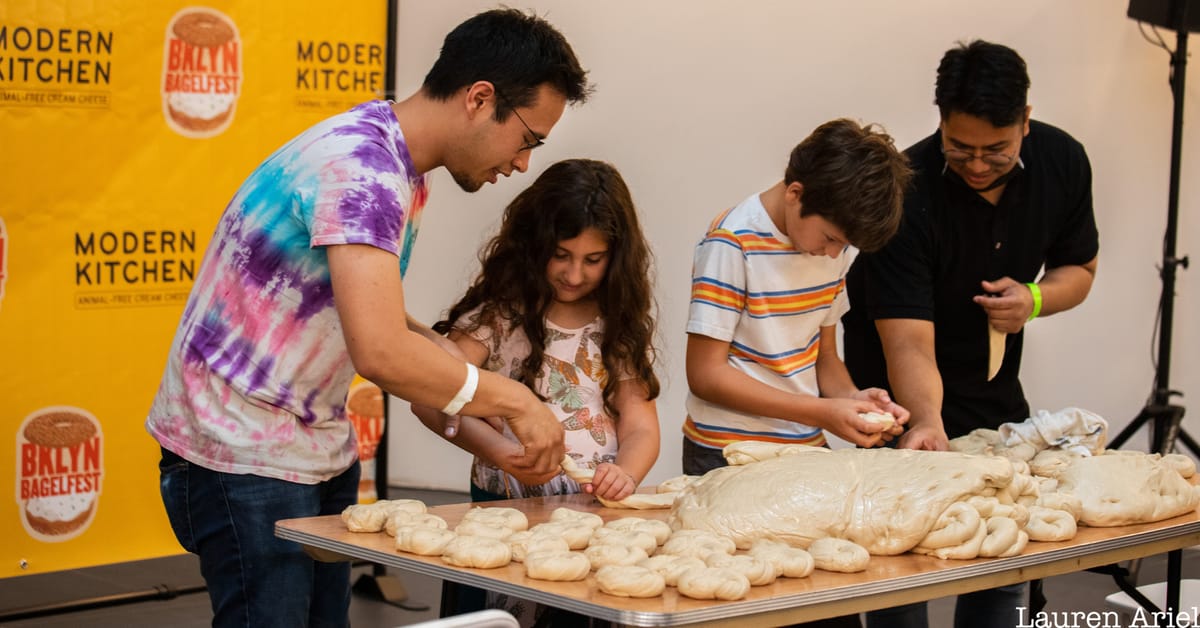 Toss, Roll, Stack, and Eat Bagels at NYC's BagelFest this Weekend ...