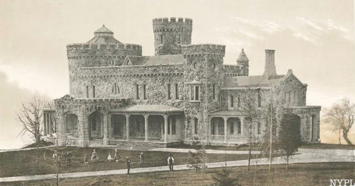 10 Lost Mansions of the Hudson Valley - Untapped New York