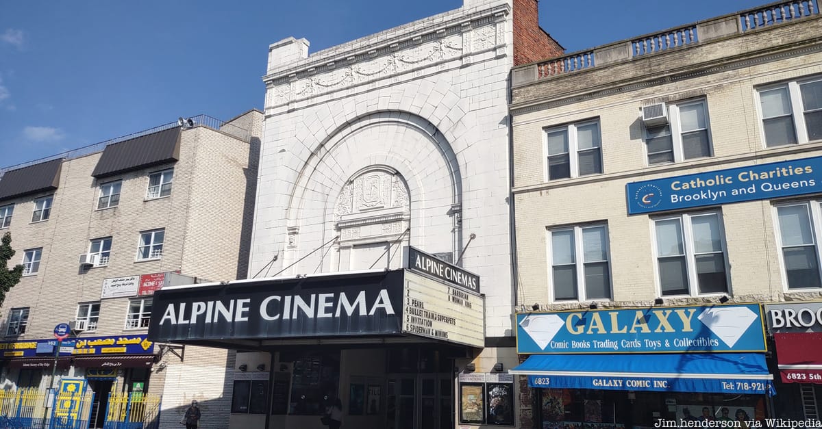 The Oldest Theater in Brooklyn: Alpine Cinemas - Untapped New York