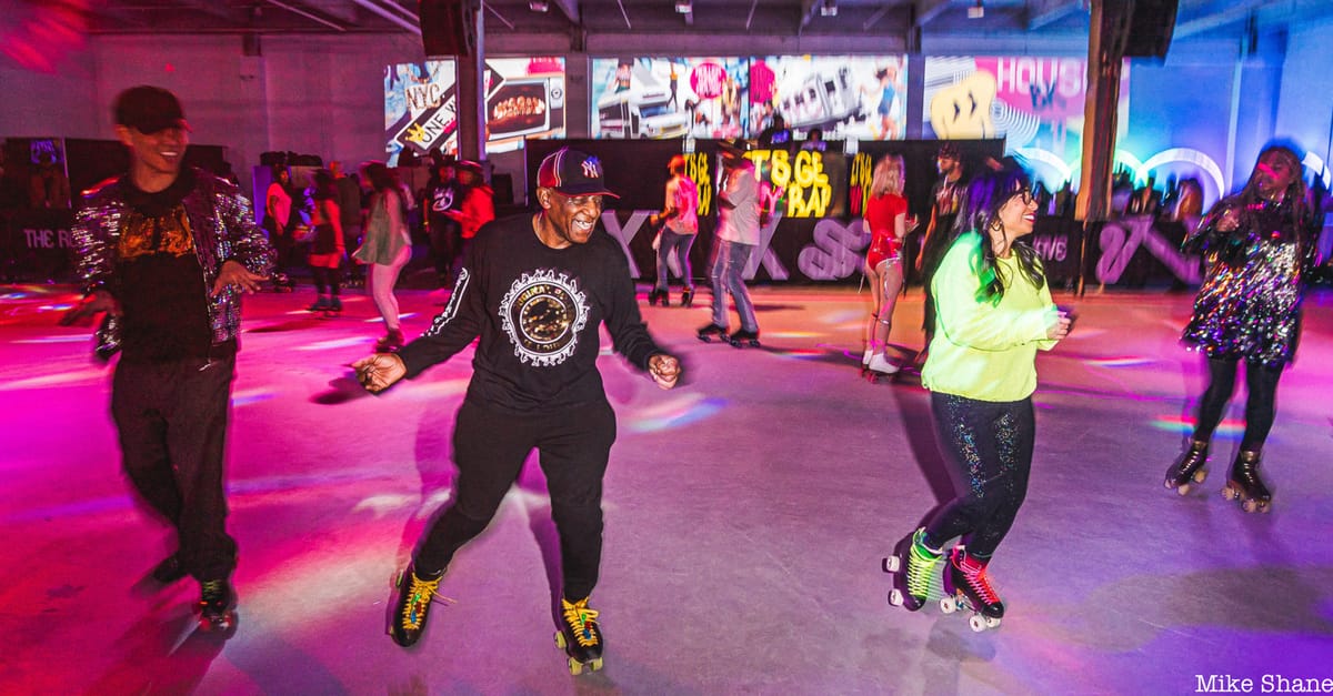 New Brooklyn Roller Rink Pays Homage to Old School Roller Discos ...