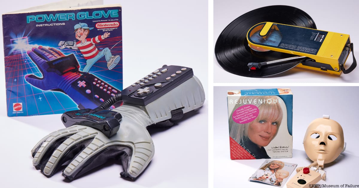 See Inventions that Flopped at the Museum of Failure in NYC - Untapped ...