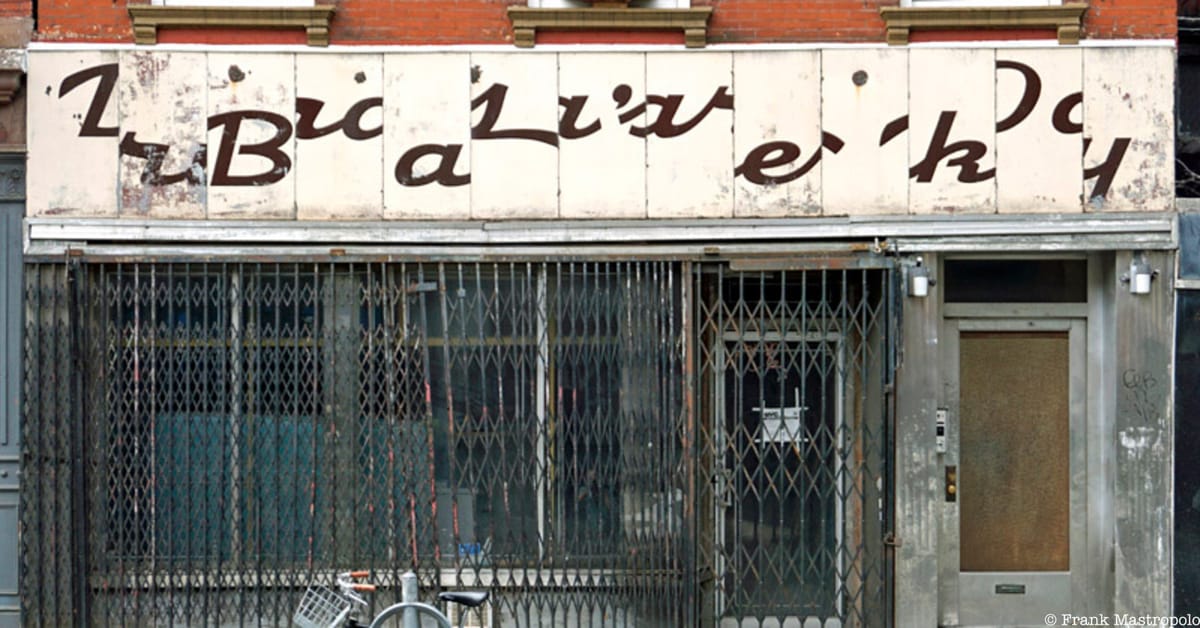 10 Puzzling Ghost Signs of NYC - Untapped New York