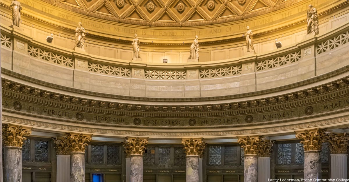 Go Inside Gould Memorial Library in the Bronx - Untapped New York