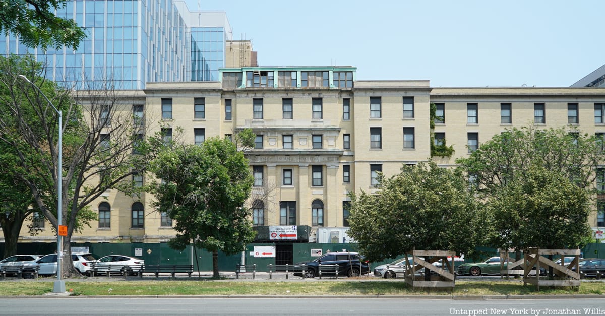 The Fight to Preserve Coney Island Hospital's Oldest Building ...