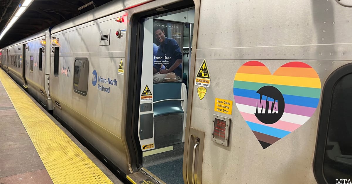 The MTA Celebrates Pride Month With New Metrocards and Decals ...