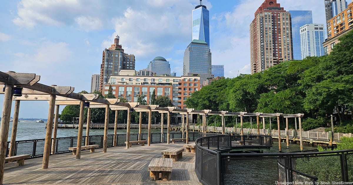 12 Secrets of Battery Park City - Untapped New York